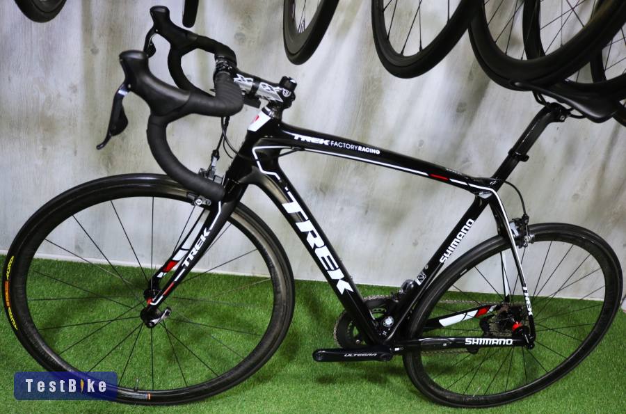 01.14ig 419e 58/XL Csúcs Trek Domane SLR Factory Racing Di2