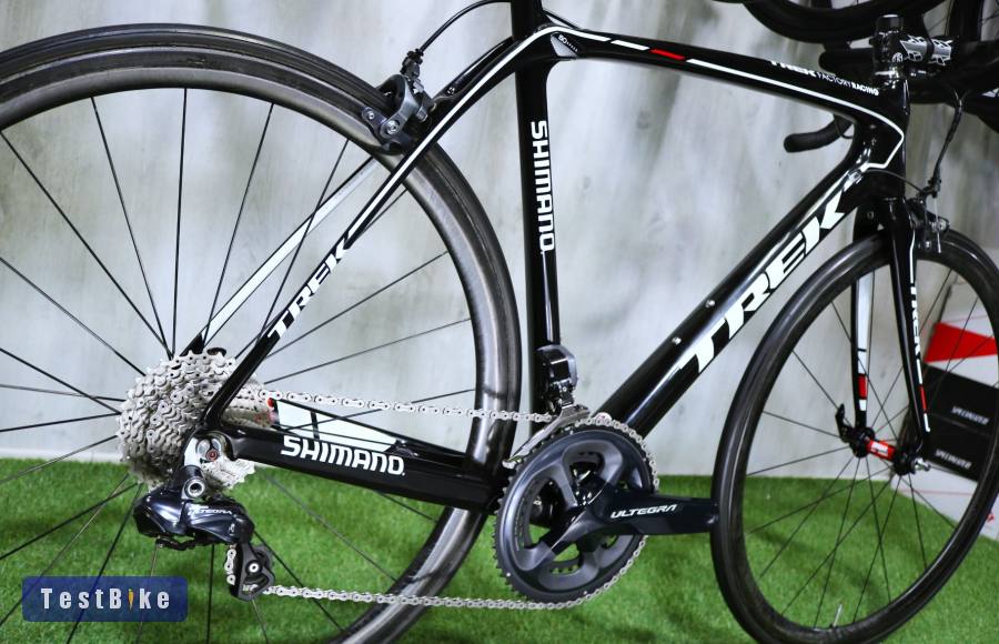 01.14ig 419e 58/XL Csúcs Trek Domane SLR Factory Racing Di2