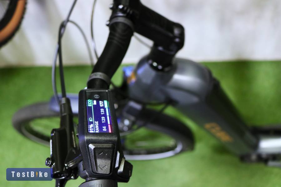 01.21ig 849e Új Cube Kathmandu 750 Bosch CX 85Nm Air Cues eladó