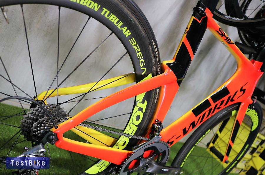 Használt ELKELT Csúcs S-Works Shiv TT TRI Limited Edition Red