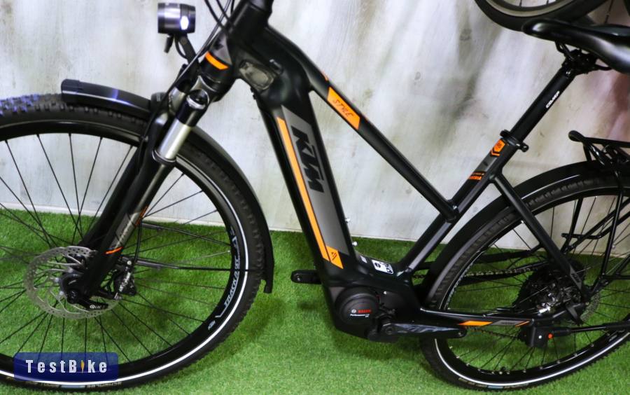 12.07ig 529e Újszerű KTM Macina Bosch CX Air XT fékek XT vá