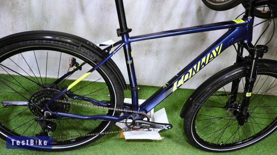 12.10ig 285e 0km 2025 Conway MC 5.9 29er MTB agydinamós eladó