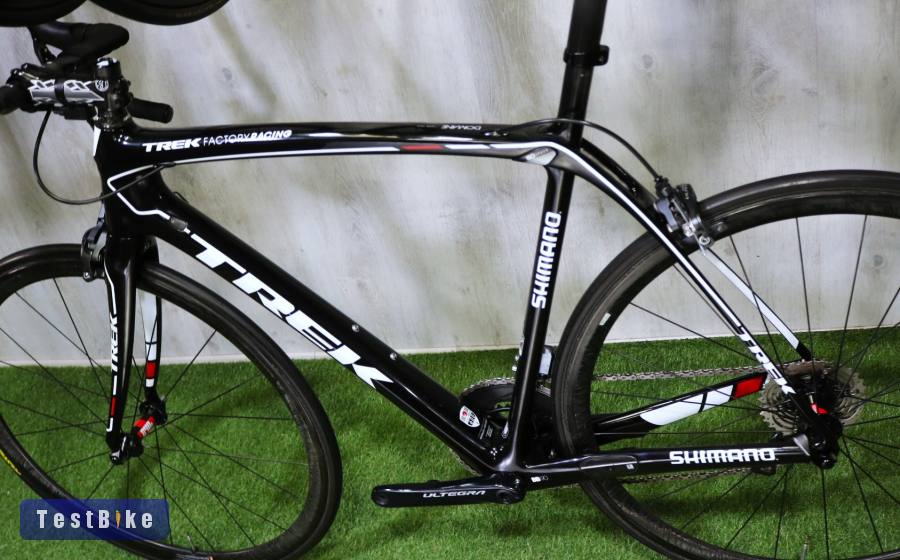 01.07ig 419e 58/XL Csúcs Trek Domane SLR Factory Racing Di2