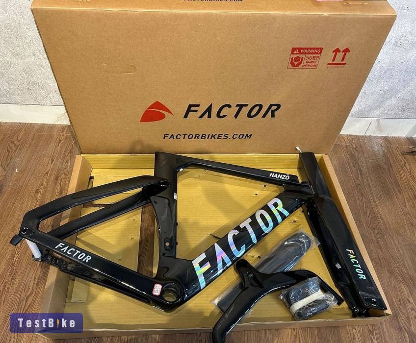 Használt 2023 Factor Hanzo TT frameset eladó - Tatabánya