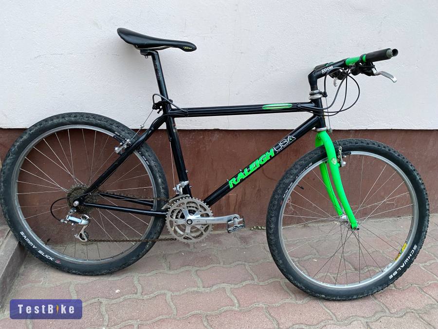 26” Raleigh Titanium mtb Shimano XTR M900 - Kecskemét