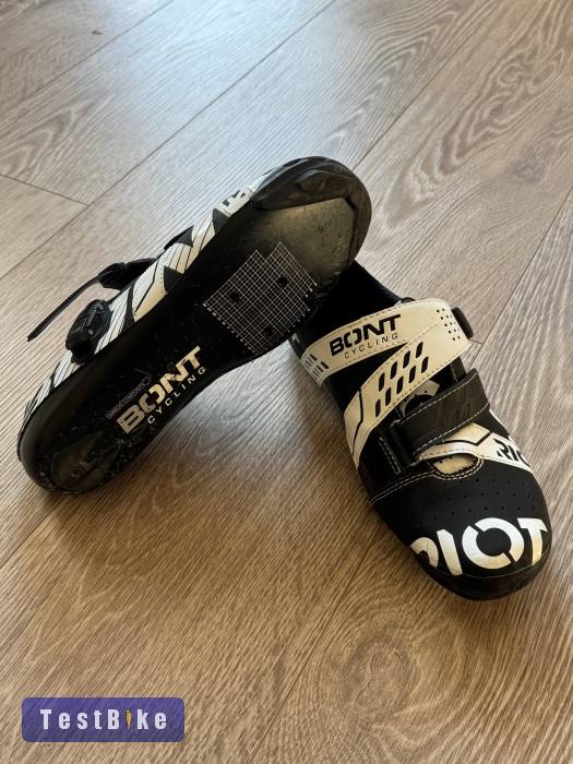 BONT Riot (46) országúti cipő eladó, használt