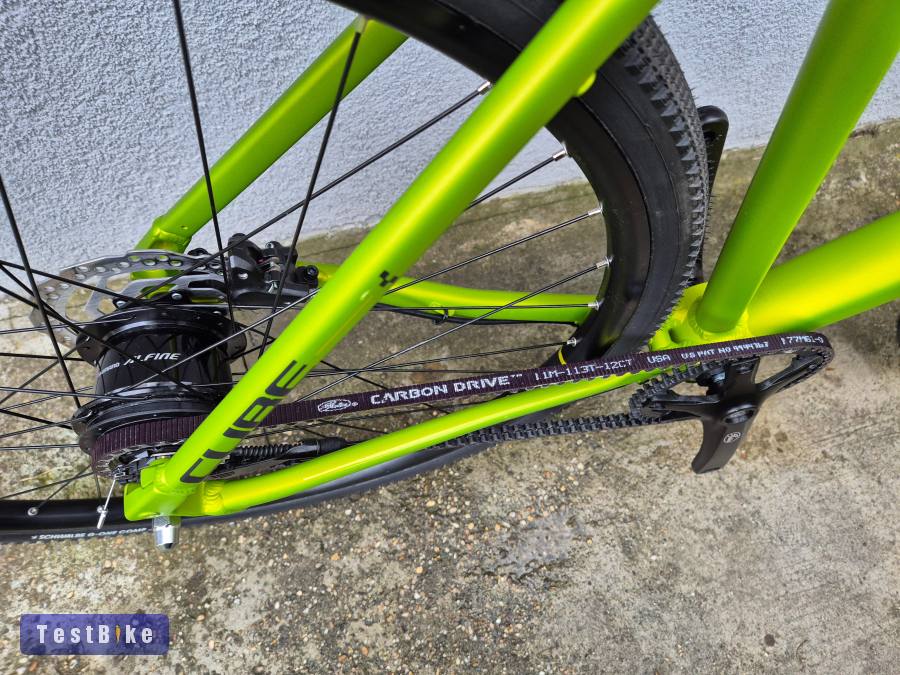 Cube Editor Race Alfine 8. Gates Szijhajtás. 2025. XL. eladó