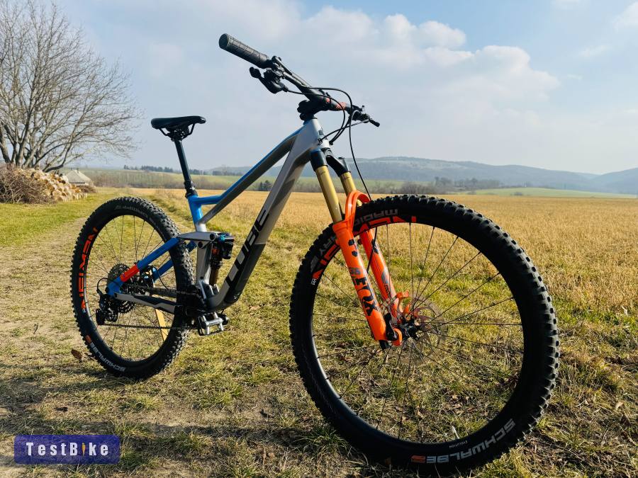 Cube Stereo 150 SL karbon fully mtb - Felsőörs