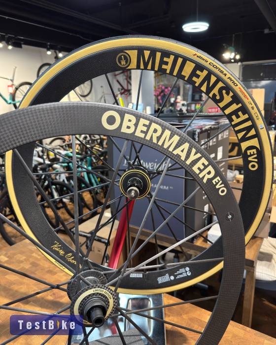 Obermayer EVO Platinum ED wheelset - Tatabánya