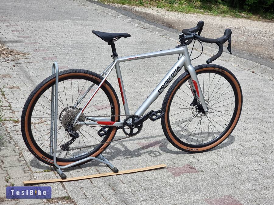 Principia dán alu - karbon gravel keró GRX 800 1*11 hydro