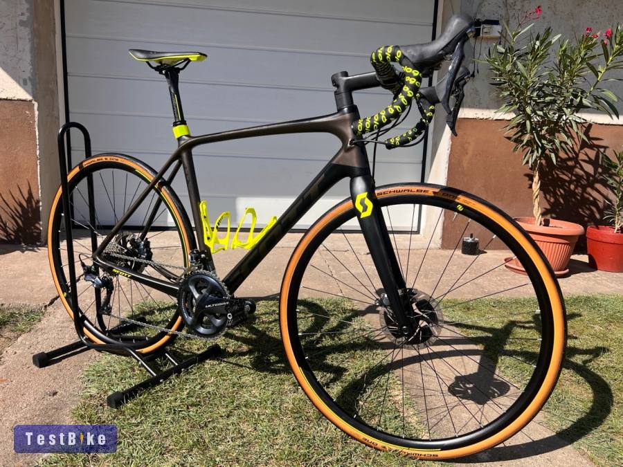 Scott Addict 10 Carbon Ultegra 2x11 M 54 CM Syncross RP2.0 eladó