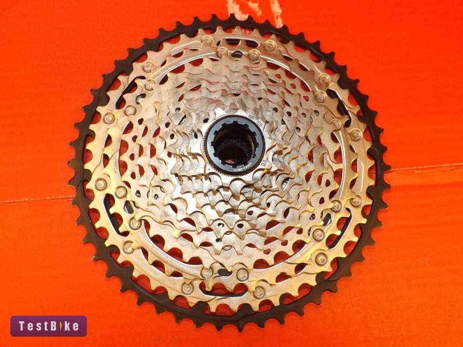 Használt Shimano SLX CS-M7100 10-51-es , Micro Spline, 12s.