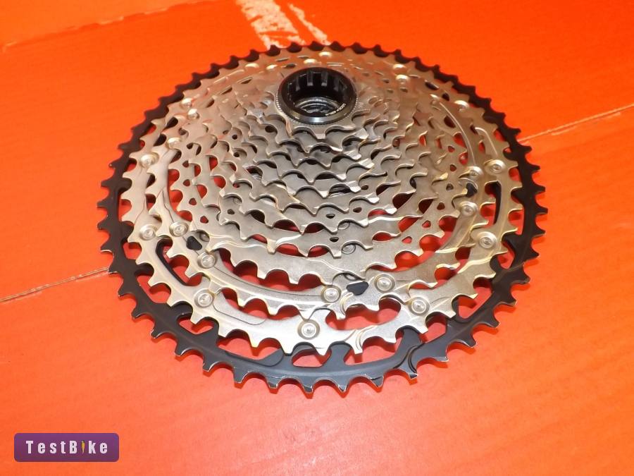 Használt Shimano SLX CS-M7100 10-51-es , Micro Spline, 12s.
