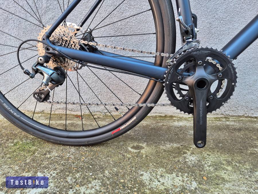 Specialized Diverge Elite E5. Hydro Tiagra 2x10. Újszerű