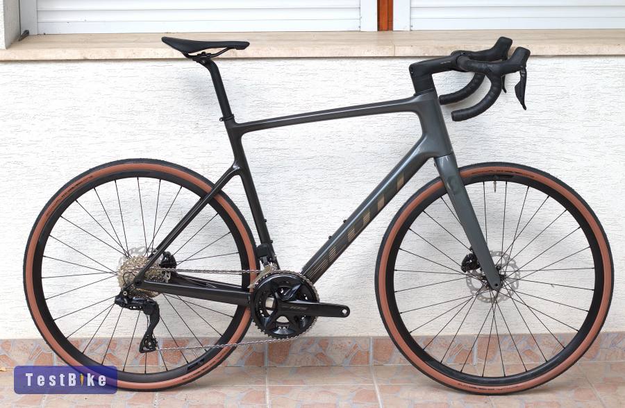 ÚJ 0 KM-es SCOTT ADDICT 20 DISC 2X12sp. Di2, XL méret