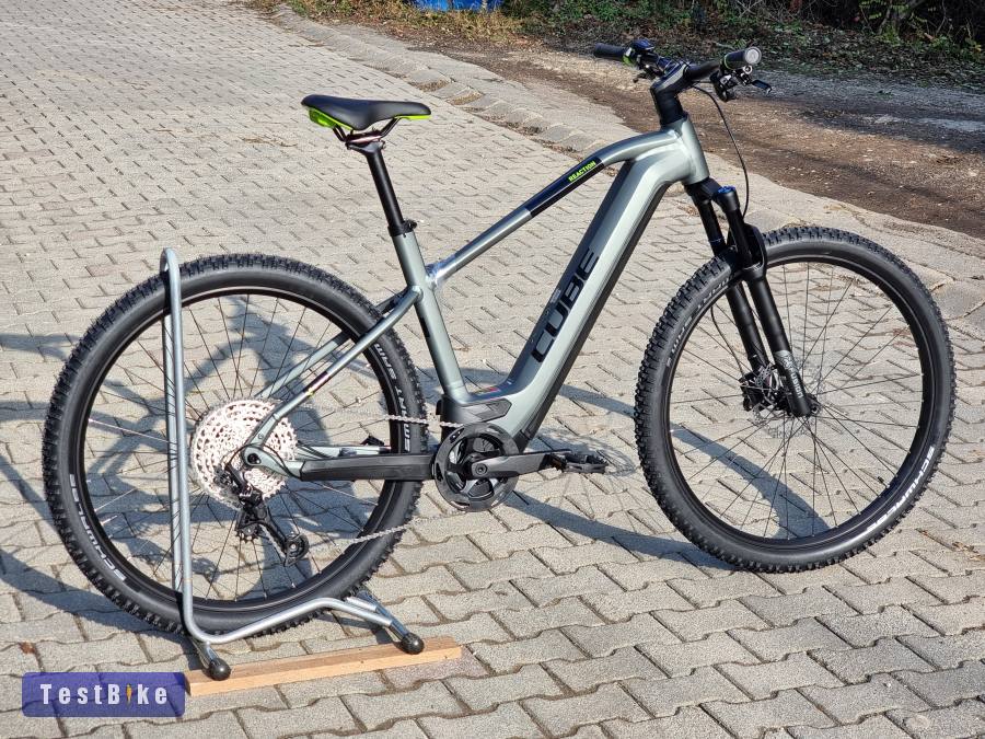 Új 2023 Cube Bosch CX 4 gen 85nm Smart légrugós 29' e-MTB