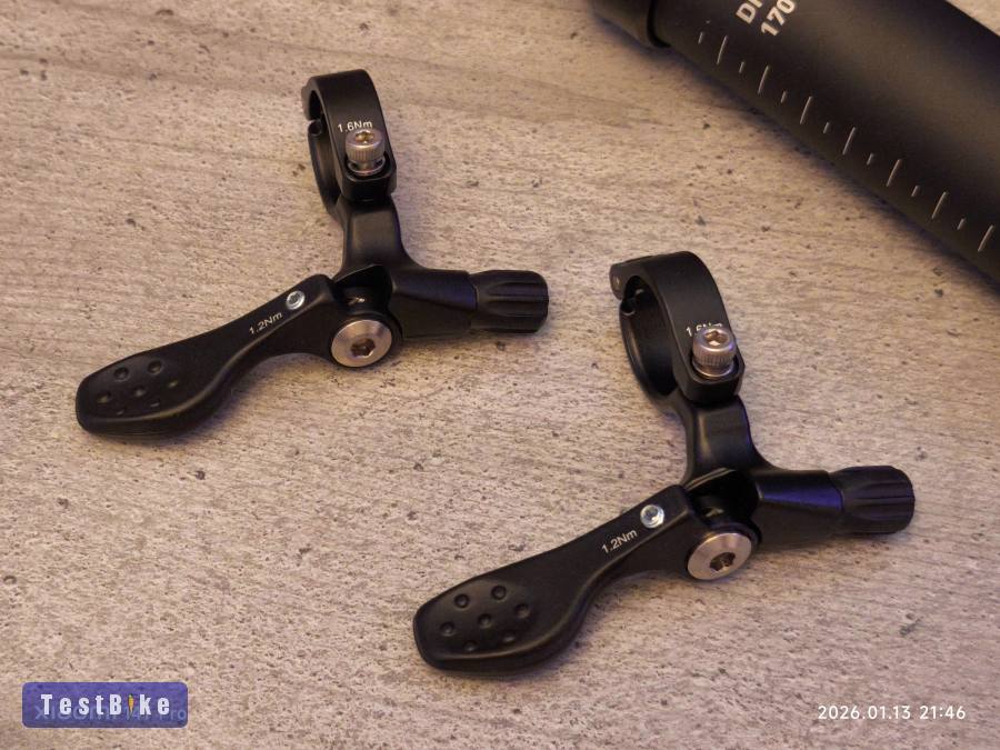 Új Ebike dropper post nyeregcső - karral együtt, 170mm/34.9