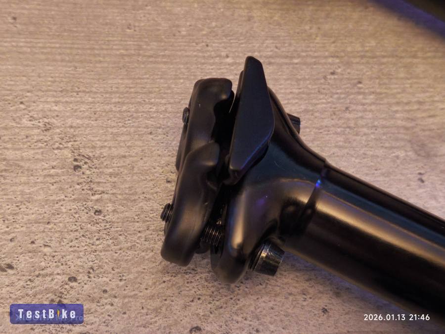 Új Ebike dropper post nyeregcső - karral együtt, 170mm/34.9