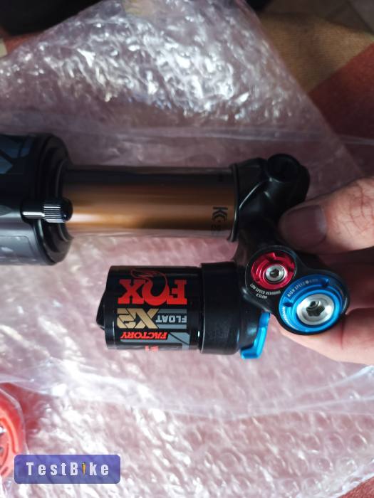 Új Fox Factory Float X2 Kashima eladó - Eger