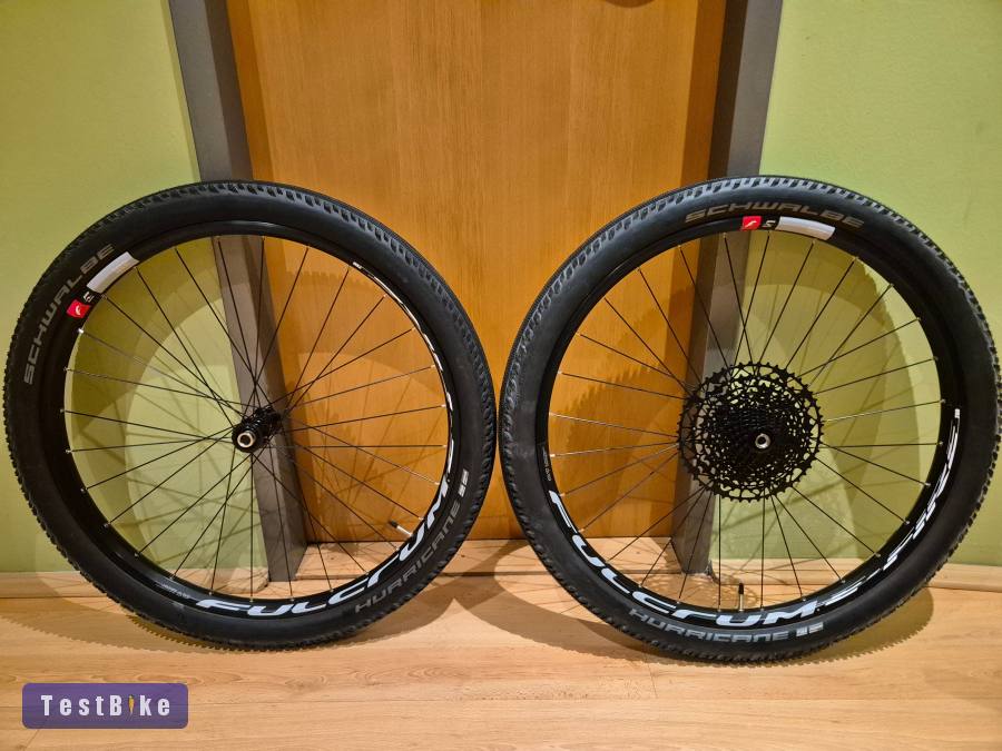 Új Fulcrum e-fire szett, 27,5, HG,15x110 és 12x142/148 eladó