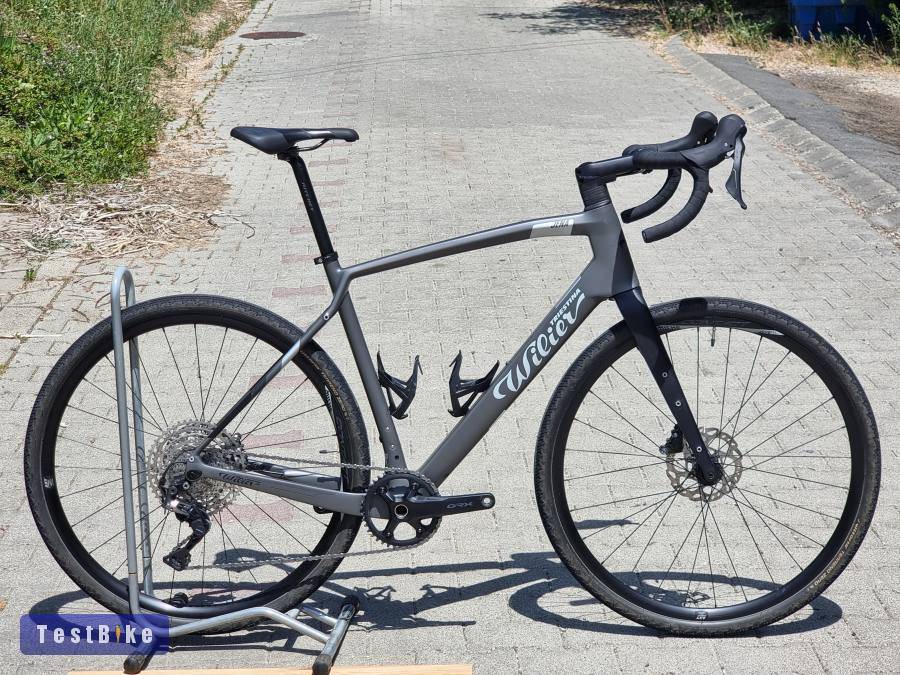 újsz. 2023-as karbon Willier Jena Gravel 1*11 GRX 800 hydro