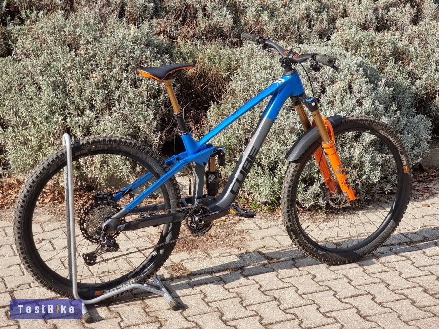 Újsz. csúcs 2024-Cube enduro FOX 38 Kashima 170 ultra könnyű