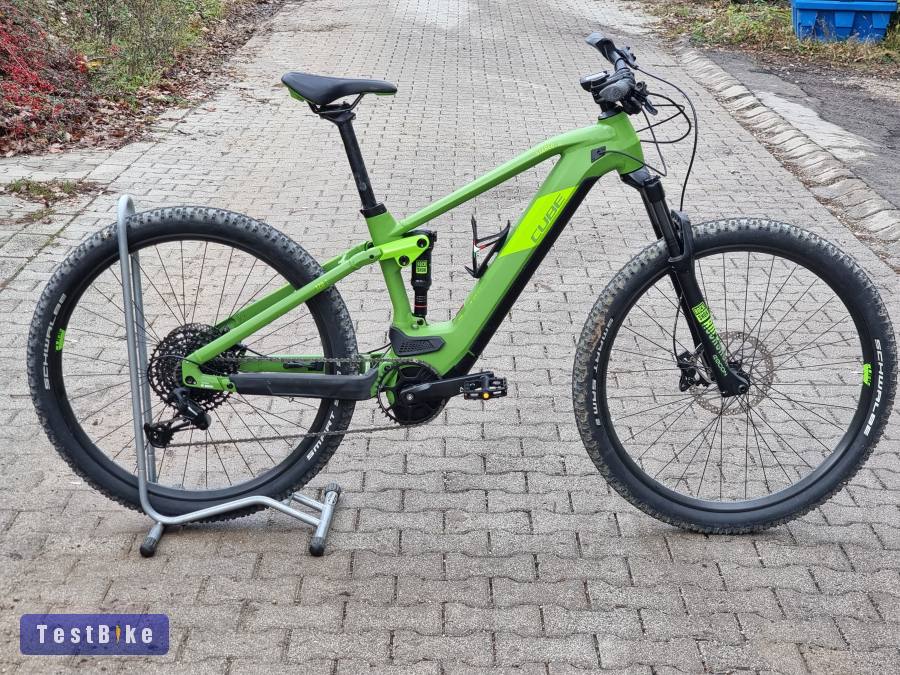 Újsz Cube fully ebike Bosch CX 4gen. Rock Shox air Kiox 29ER