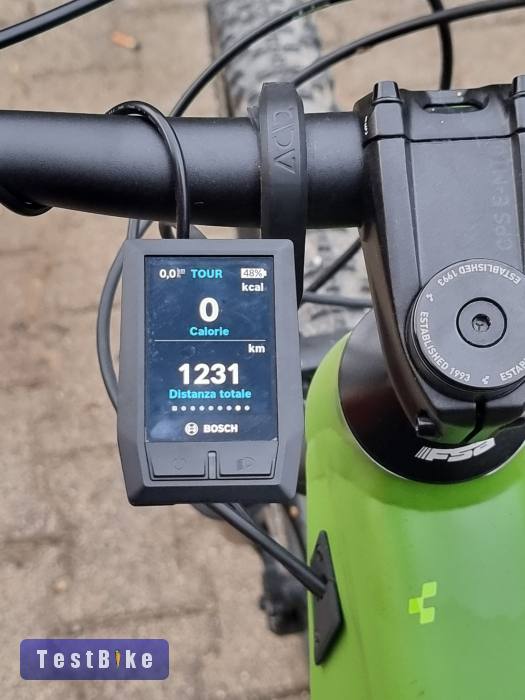 Újsz Cube fully ebike Bosch CX 4gen. Rock Shox air Kiox 29ER