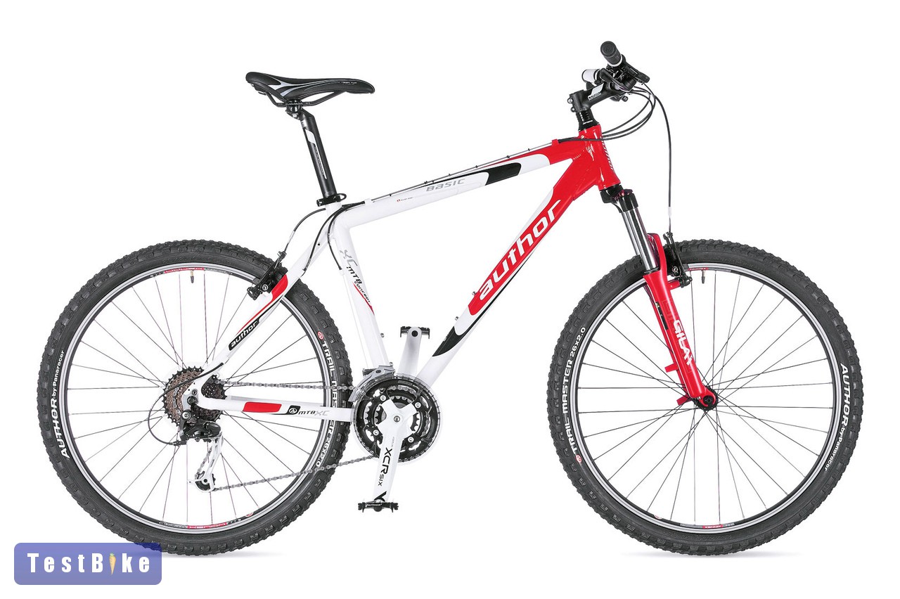 Teszt: Author Basic mtb $ vásárlás, árak