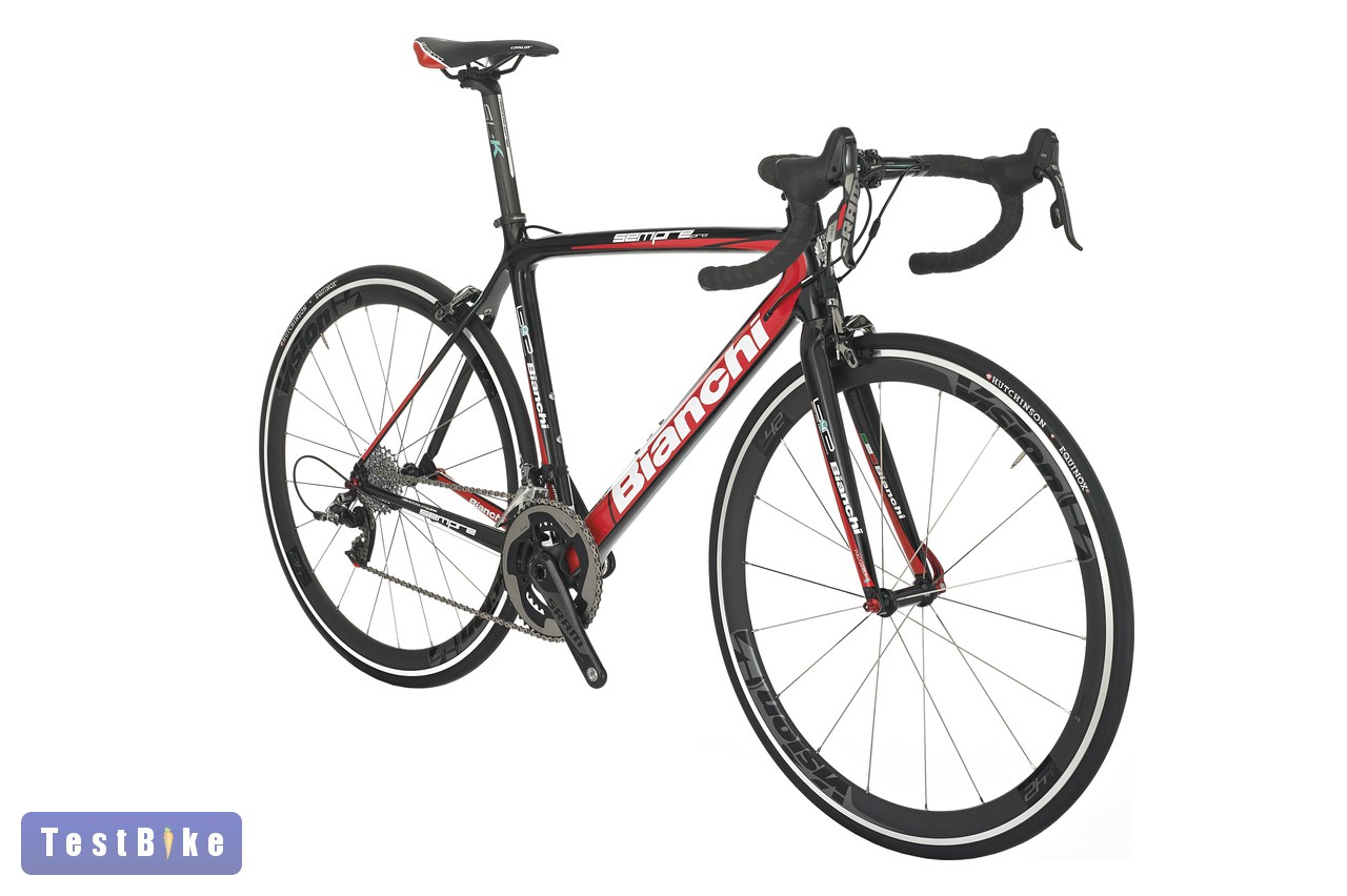 Teszt: Bianchi Sempre Pro Sram Red országúti $ vásárlás, árak