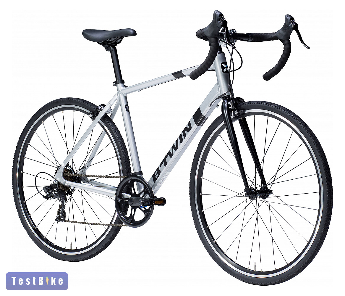 Teszt: Btwin Triban 100 országúti $ vásárlás, árak