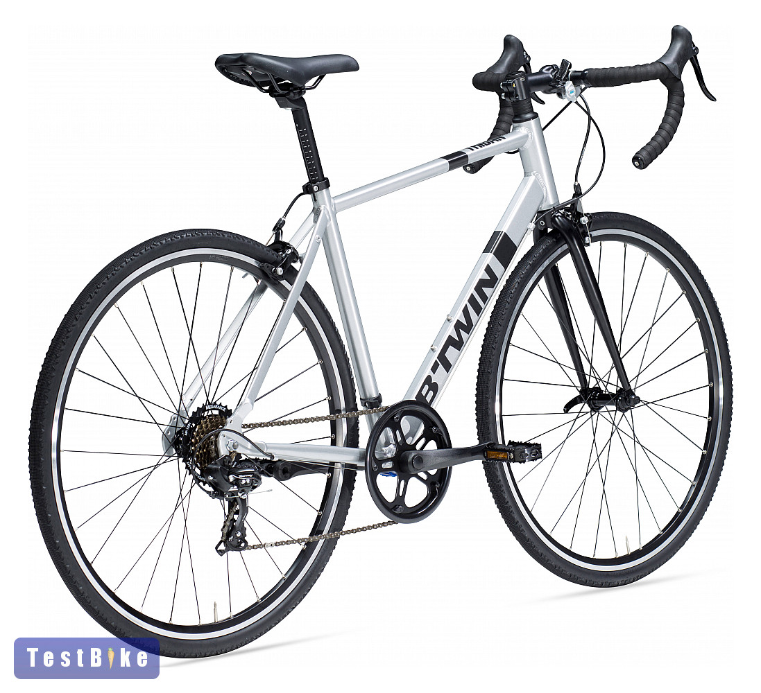 Teszt: Btwin Triban 100 országúti $ vásárlás, árak