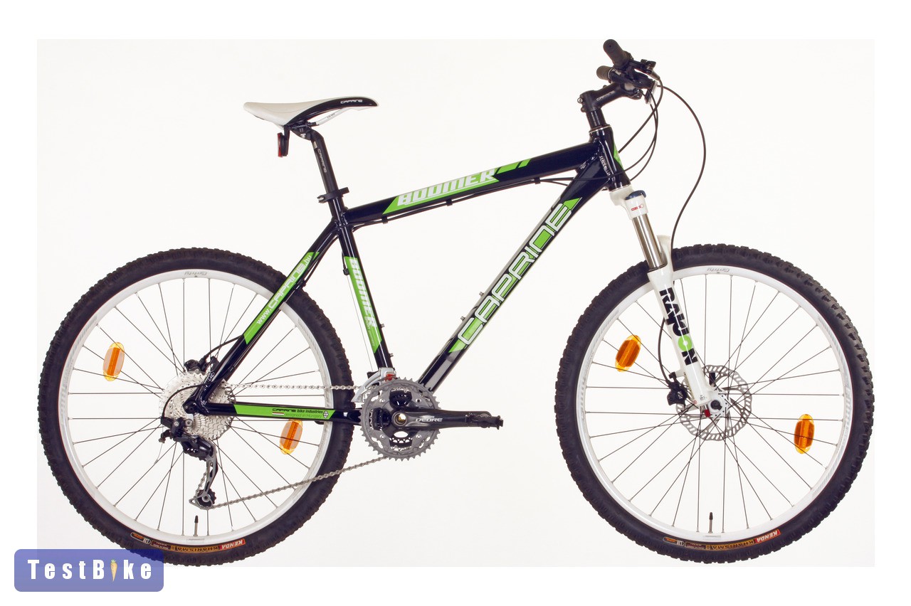 Teszt: Caprine Boomer mtb $ vásárlás, árak