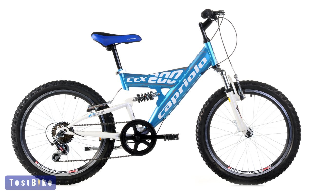 Teszt: Capriolo CTX 200 2011 kerékpár $ vásárlás, árak