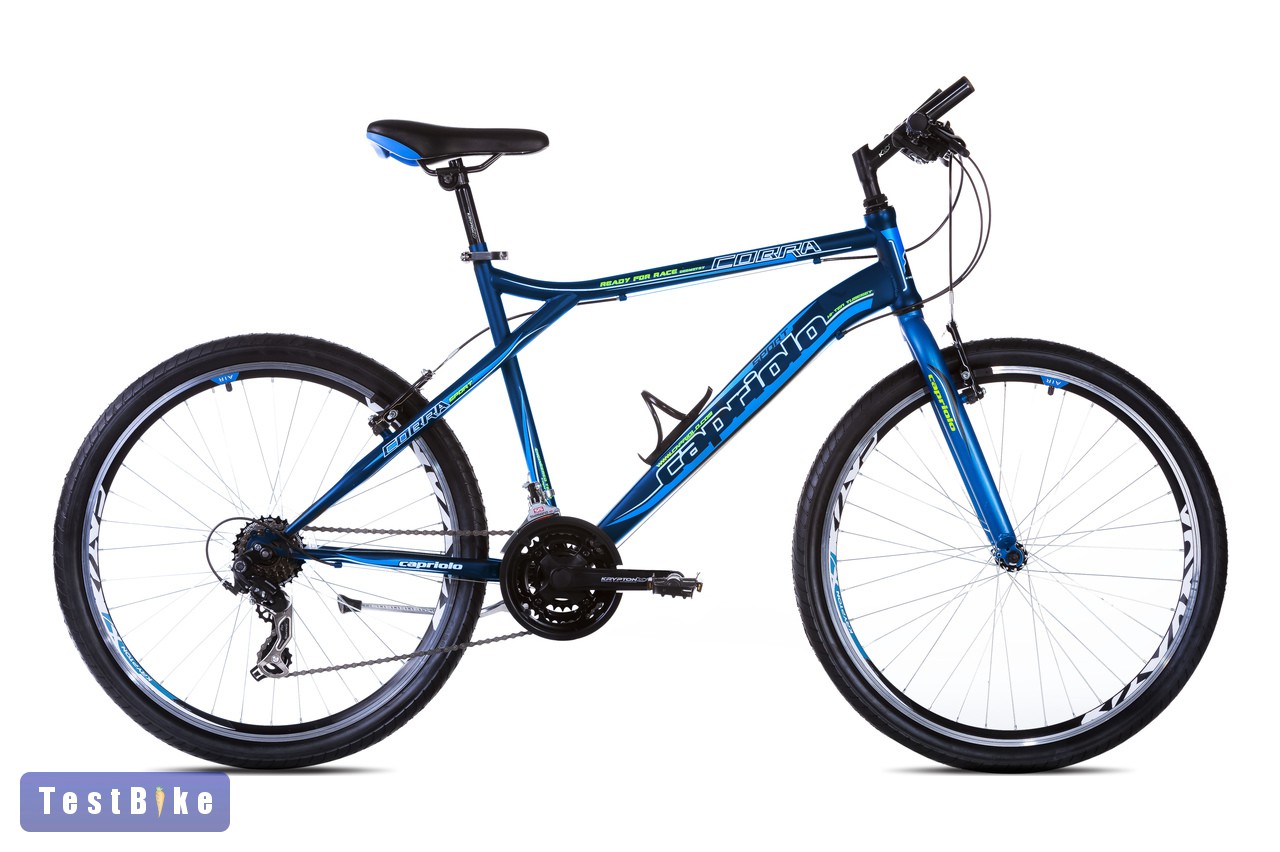 Teszt: Capriolo Cobra mtb $ vásárlás, árak