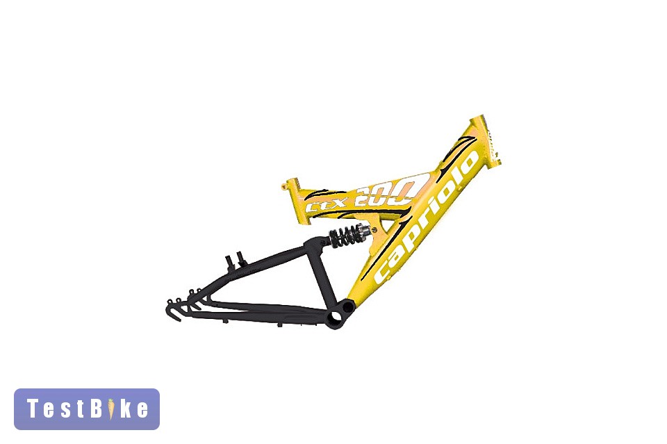 Teszt: Capriolo CTX 200 kerékpár $ vásárlás, árak