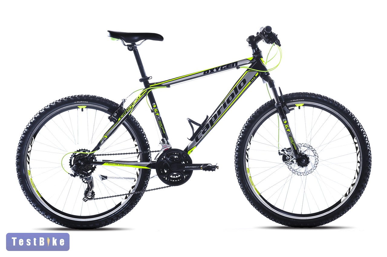 Teszt: Capriolo Oxygen mtb $ vásárlás, árak