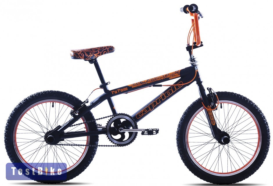 Teszt: Capriolo Totem BMX $ vásárlás, árak
