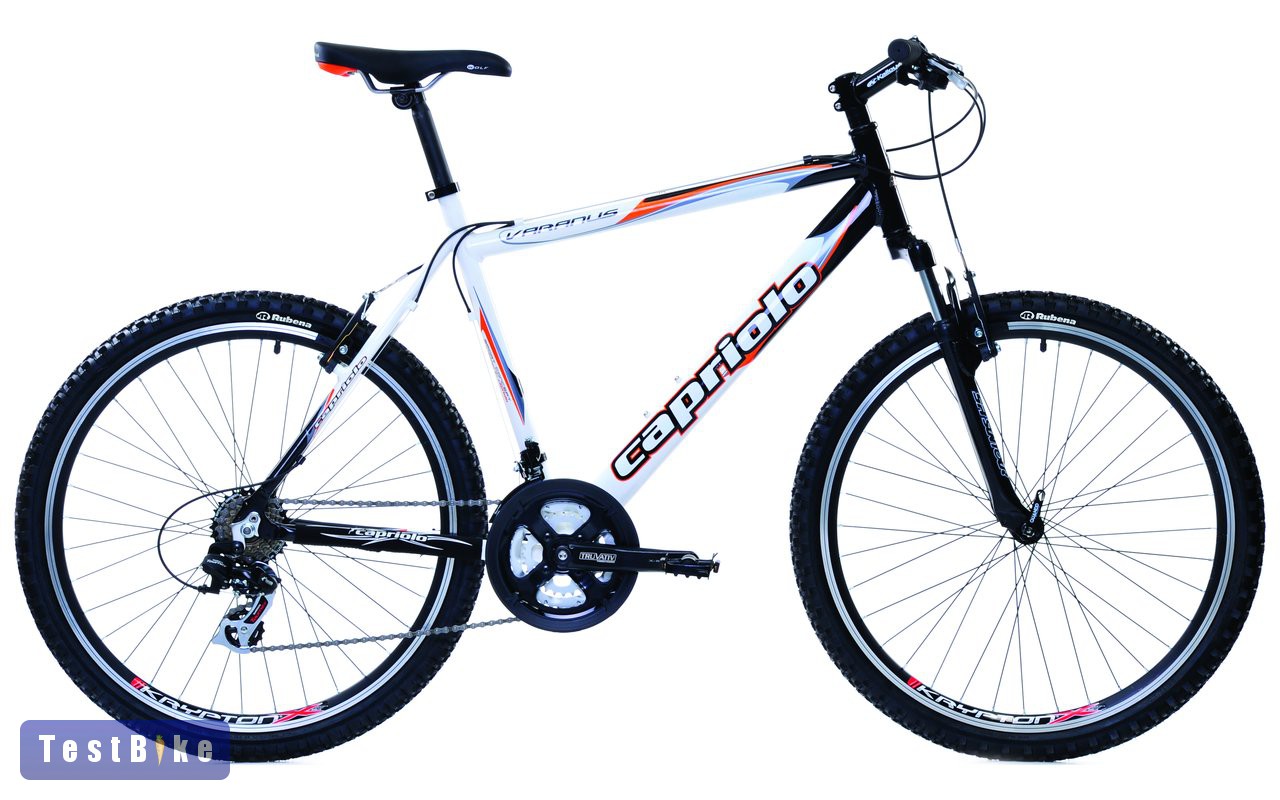 Teszt: Capriolo Varanus mtb $ vásárlás, árak