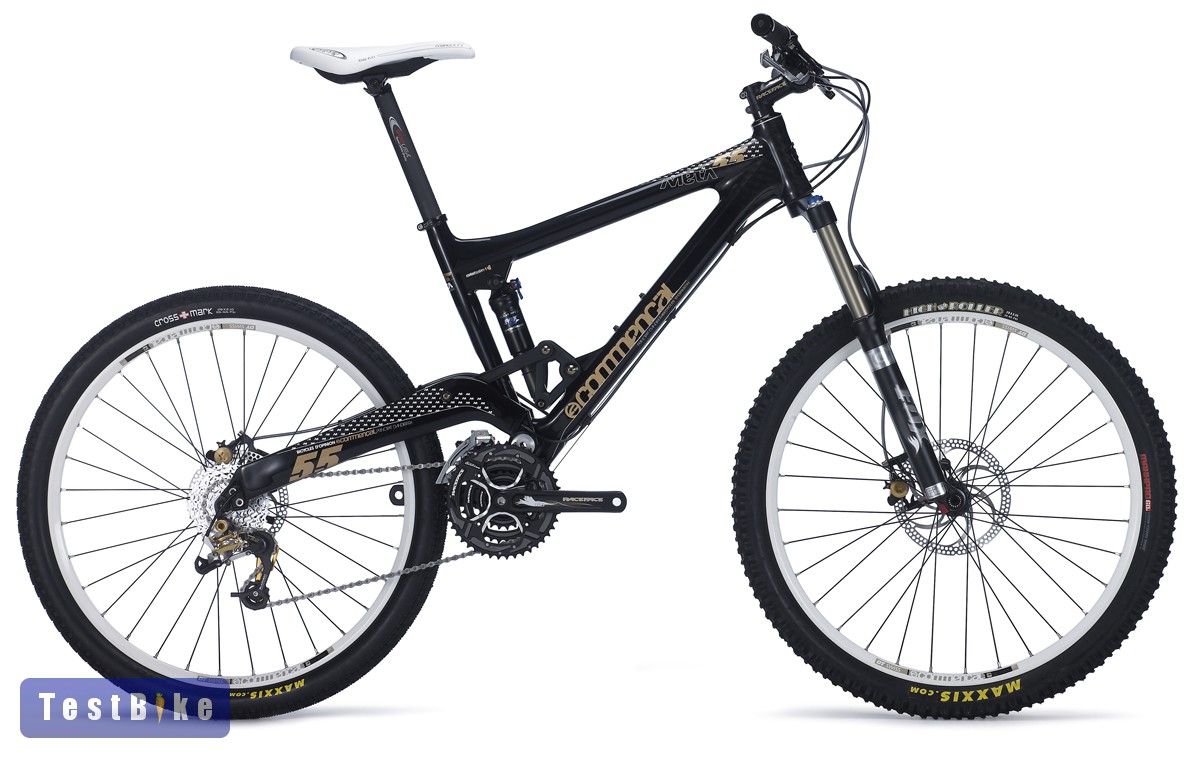 Teszt: Commencal Meta 55 Carbon mtb $ vásárlás, árak
