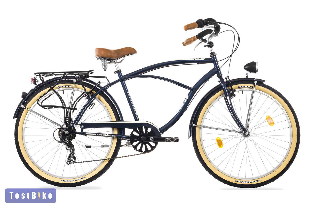 Teszt: Csepel Cruiser Neo városi/cruiser/fitnesz $ vásárlás, árak