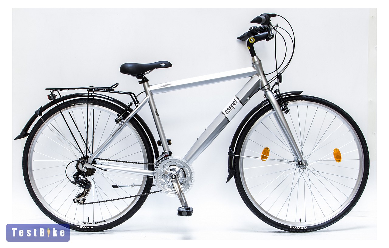 Teszt: Csepel Highway városi/cruiser/fitnesz $ vásárlás, árak