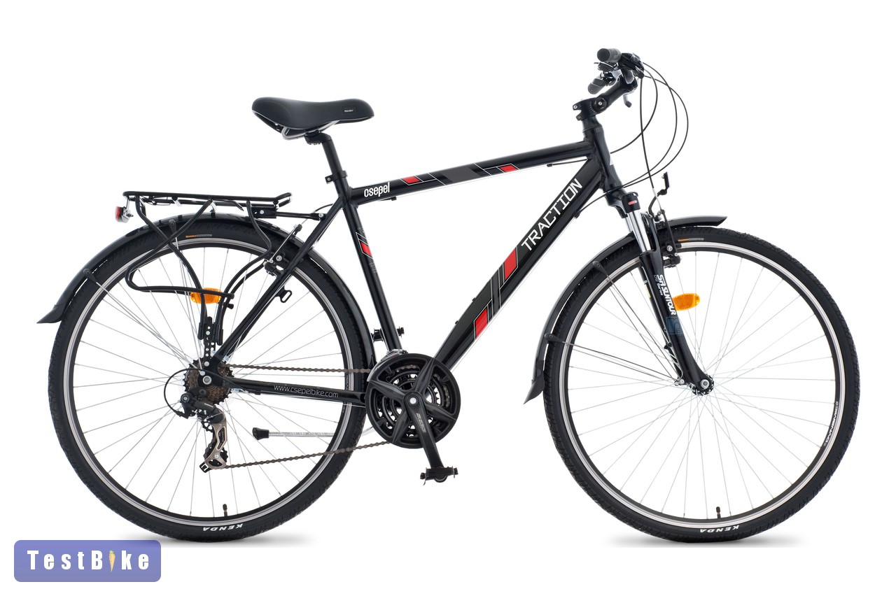 Teszt: Csepel Traction városi/cruiser/fitnesz $ vásárlás, árak