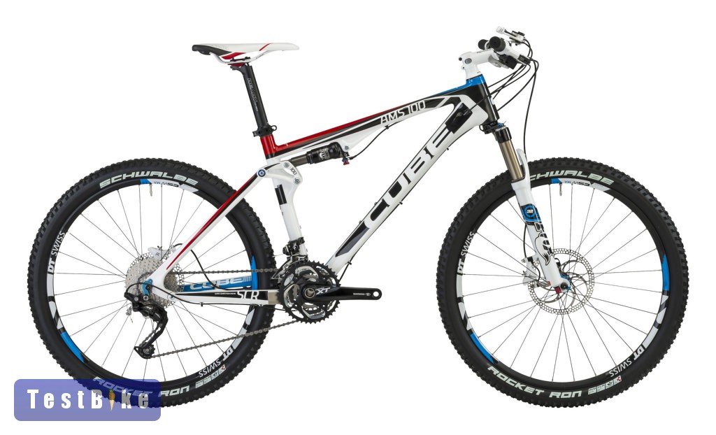Teszt: Cube AMS 100 Super HPC Race mtb $ vásárlás, árak