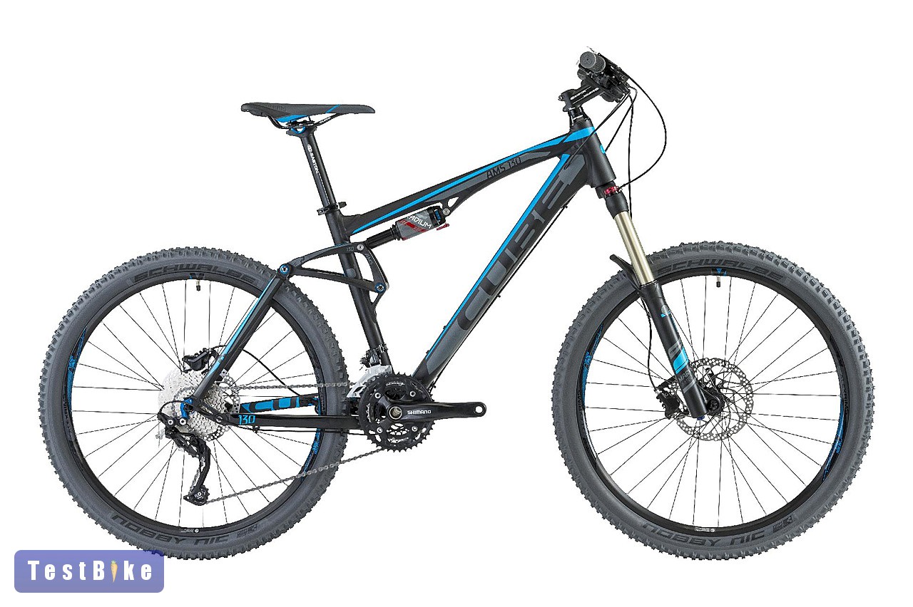 Teszt: Cube AMS 130 Pro mtb $ vásárlás, árak