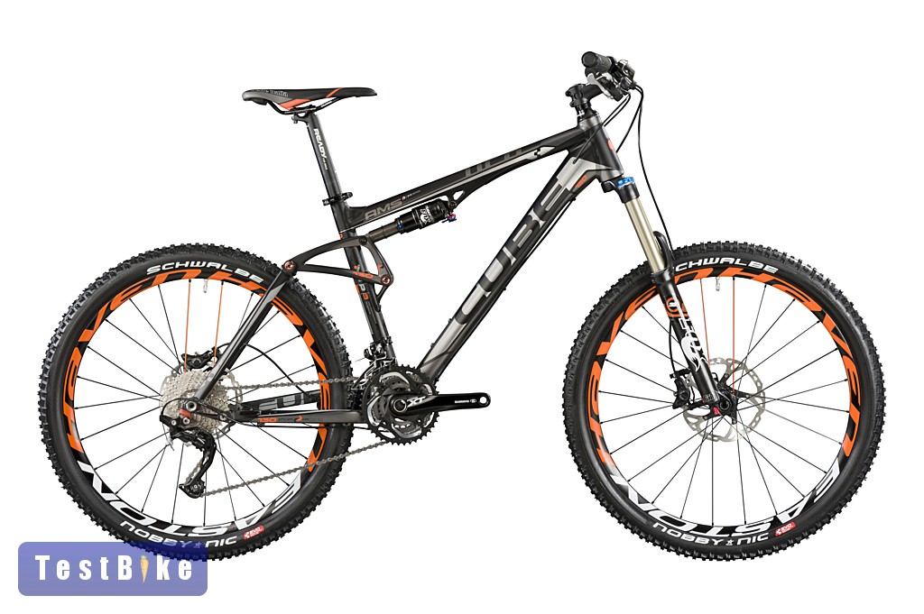Teszt: Cube AMS 130 SLT mtb $ vásárlás, árak
