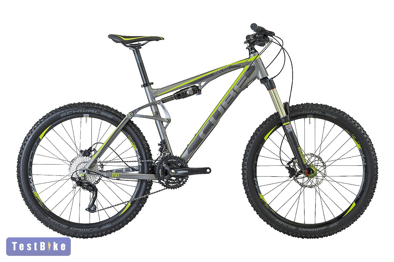 Teszt: Cube AMS 150 Pro mtb $ vásárlás, árak