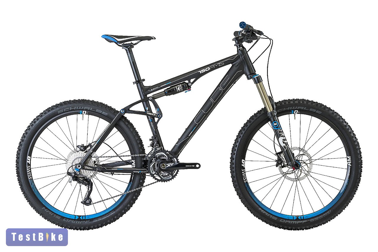 Teszt: Cube AMS 150 Race mtb $ vásárlás, árak