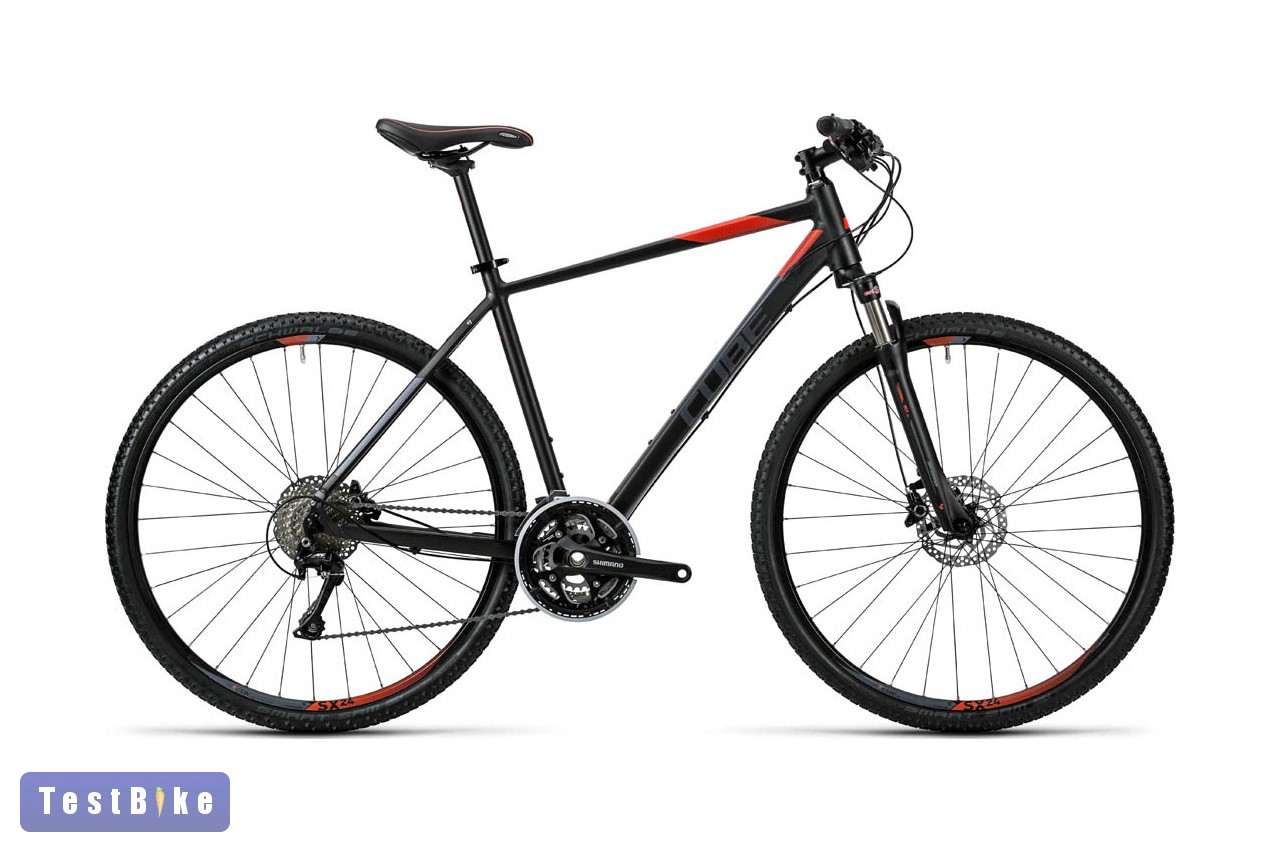 Teszt: Cube Cross trekking $ vásárlás, árak