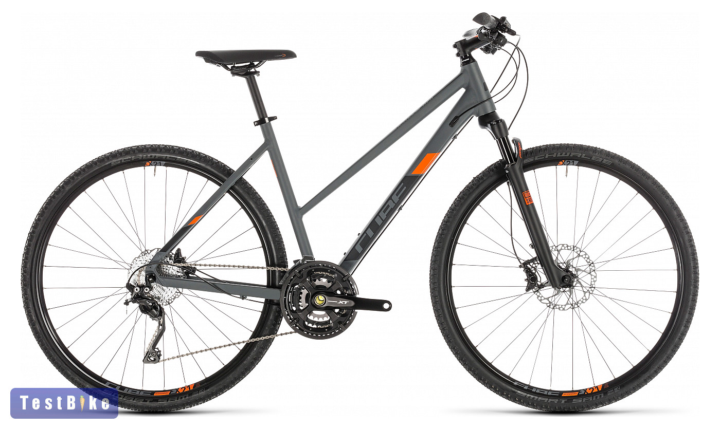 Teszt: Cube Cross EXC női trekking $ vásárlás, árak